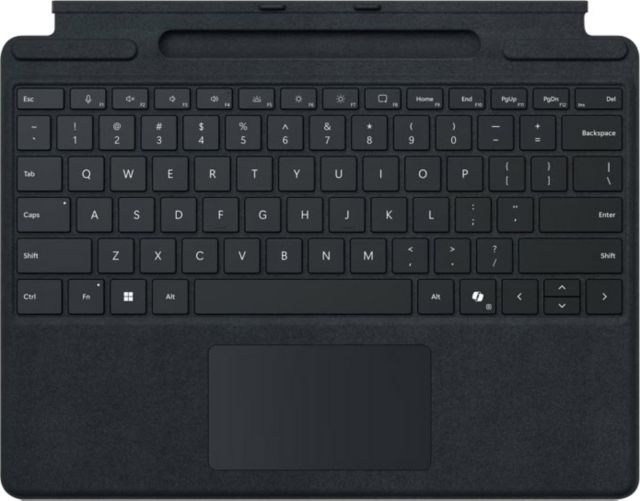 Surface Pro 10 Keyboard (Type Cover) with Charging/Storage for Slim Pen ...
